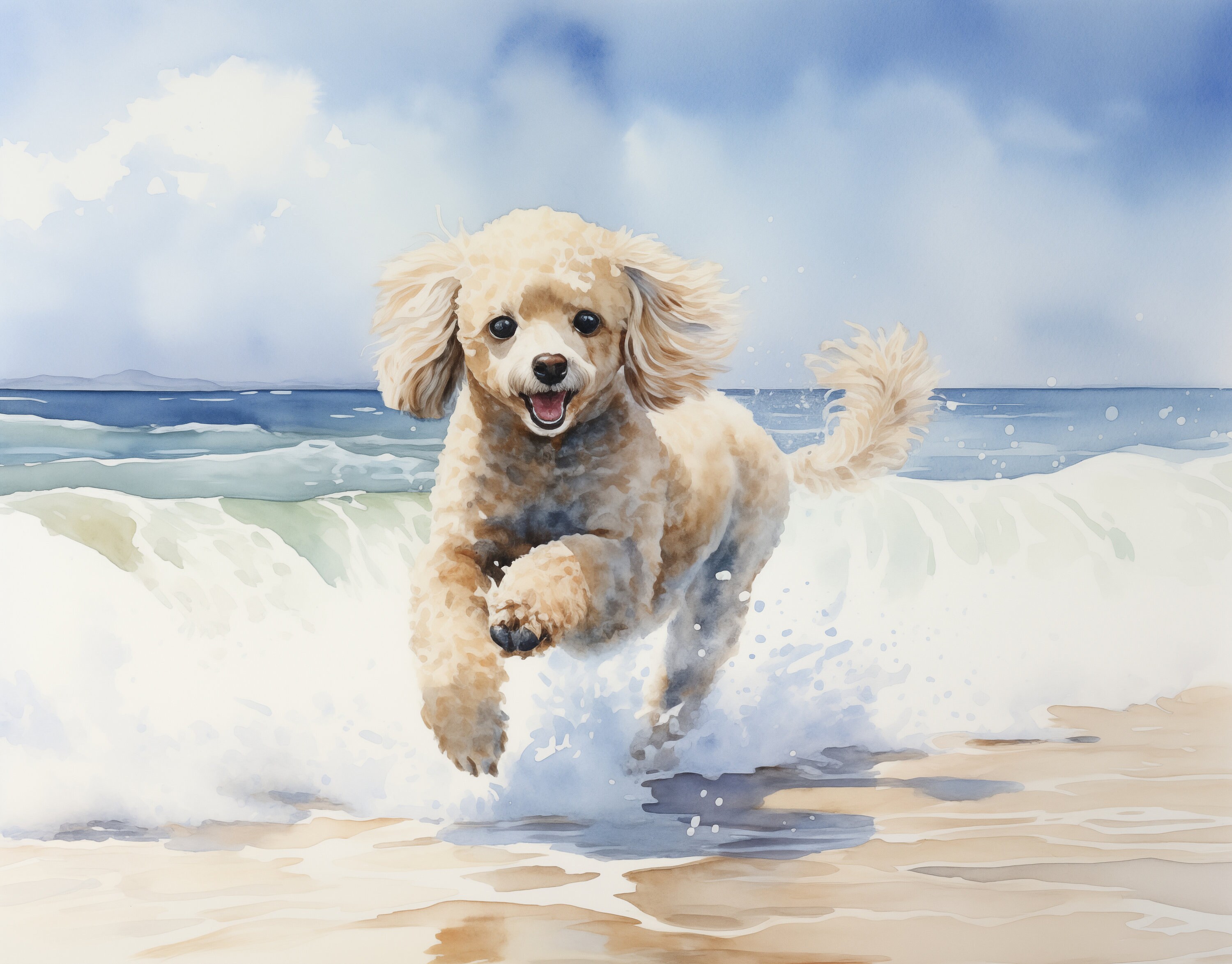 Poodle Calendar 2024 Ideal Gift for Poodle Owner, a Wall Calendar ...