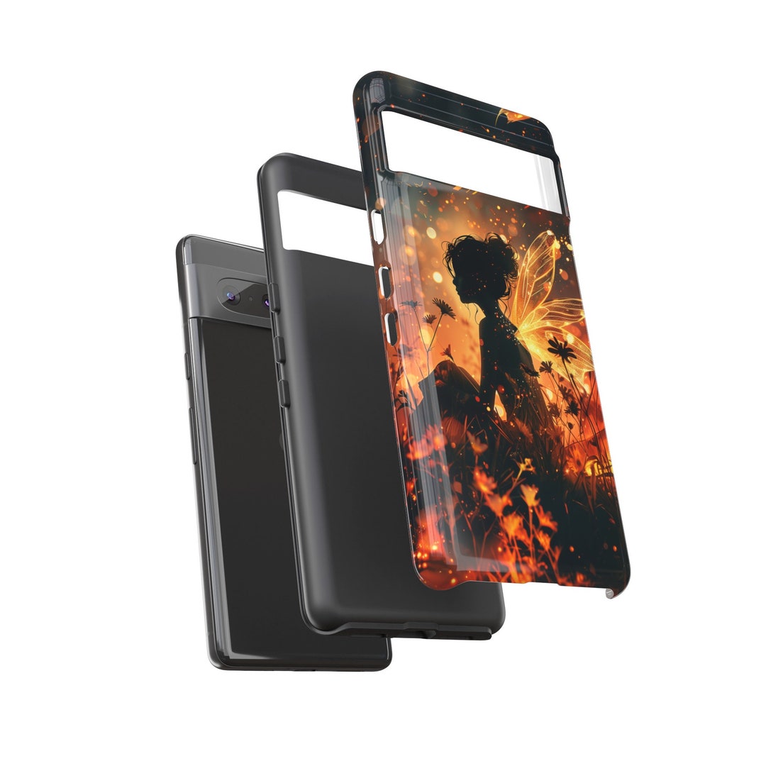 Pixel 7 Fairy Phone Case - Double Layer Tough Phone Case for Iphone ...
