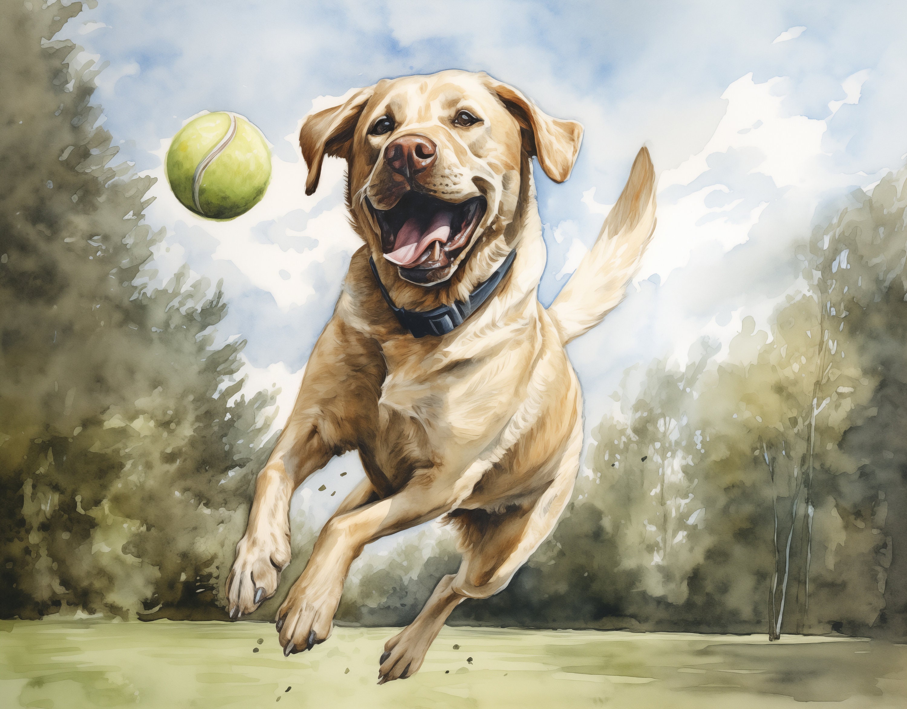 Labrador Calendar 2024 Ideal Gift for Labrador Owners, a Wall Calendar ...