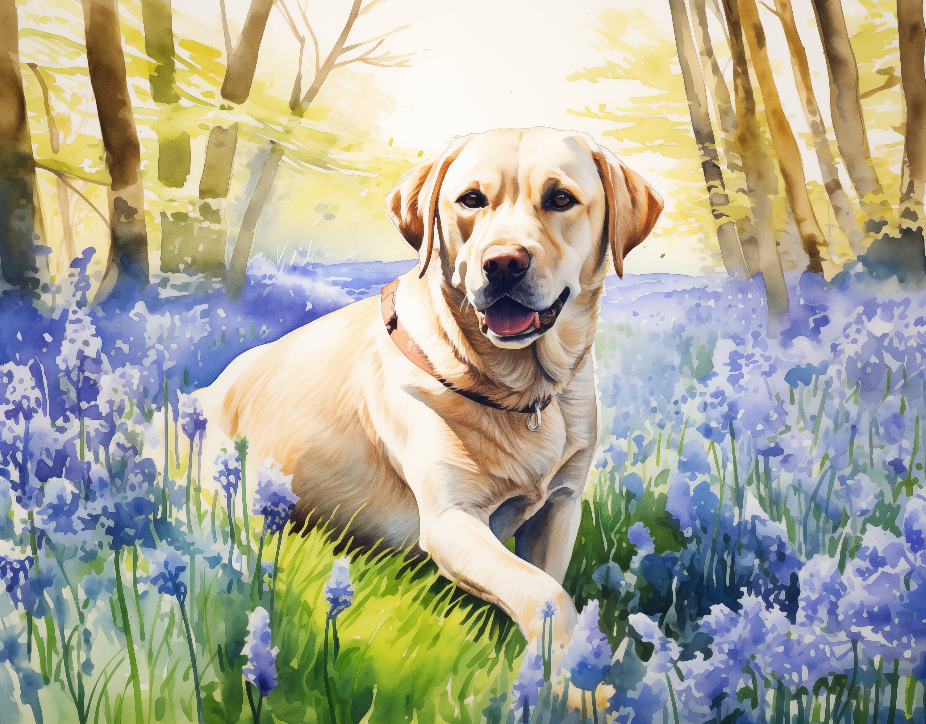 Labrador Calendar 2024 Ideal Gift for Labrador Owners, a Wall Calendar ...