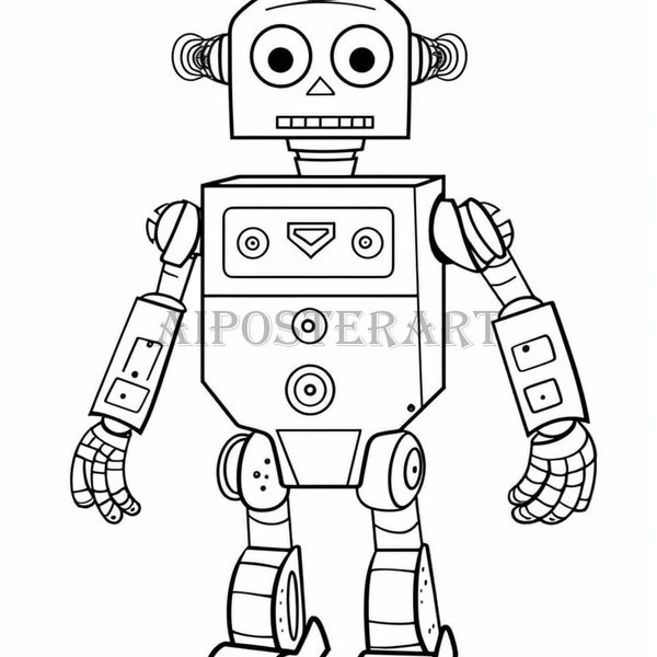 Toy Robot - Etsy