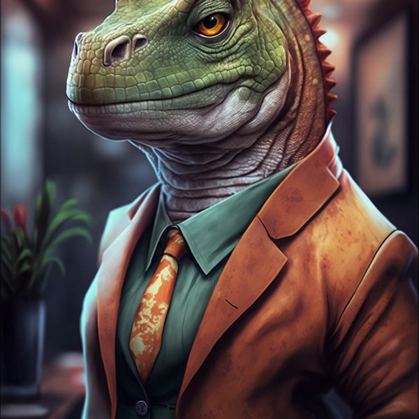 Anthropomorphic - Etsy