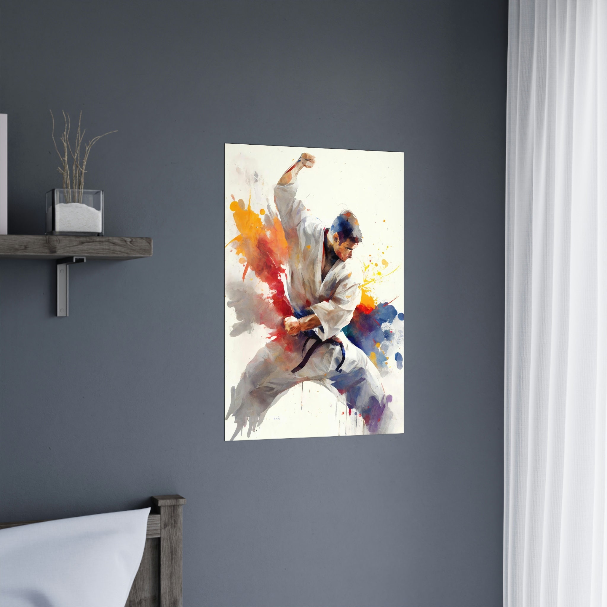 Judo Premium Matte Poster - Etsy