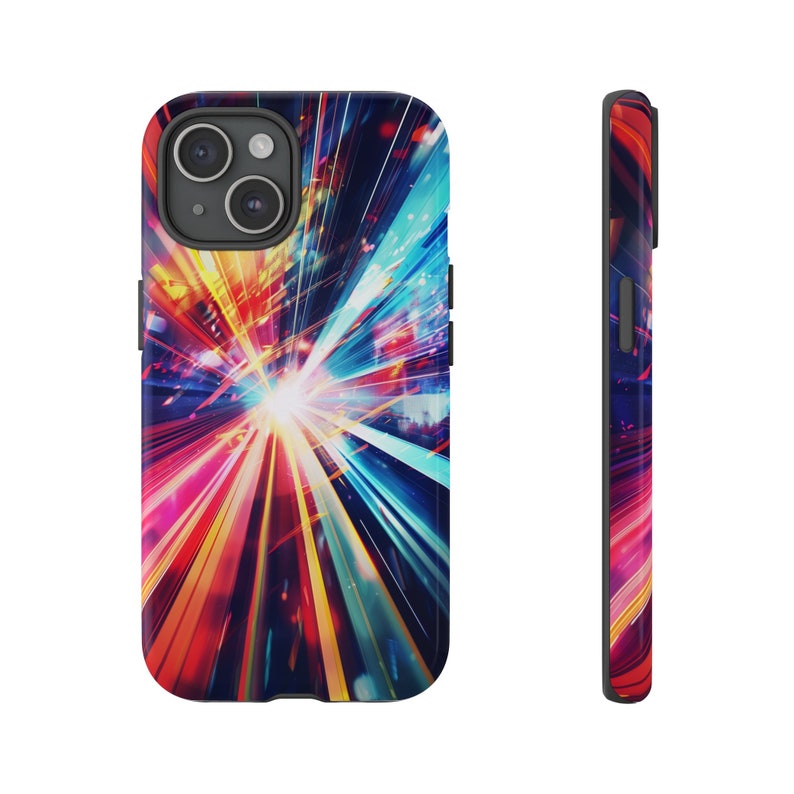 Supernova Phone Case - Double Layer Tough Phone Case for Iphone ...