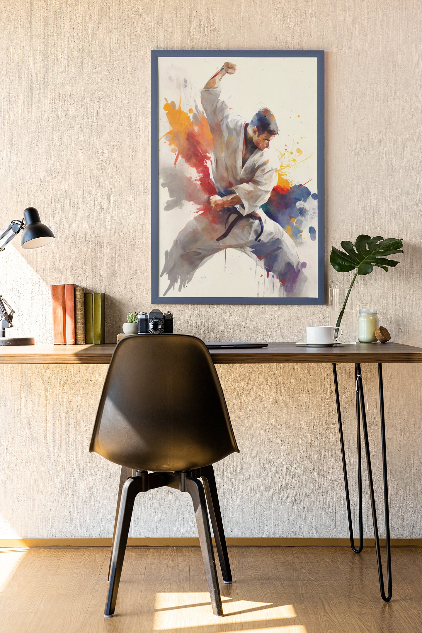 Judo Poster - Printable Digital File - High Resolution 4568x6852 Pixels ...