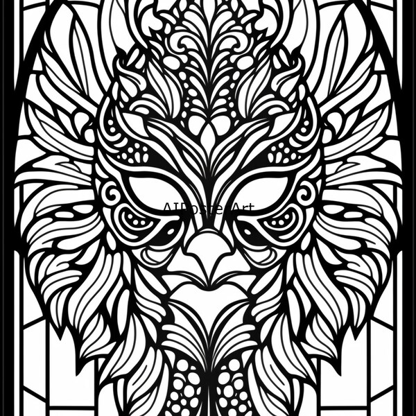 Mardi Gras Coloring Sheet - Etsy