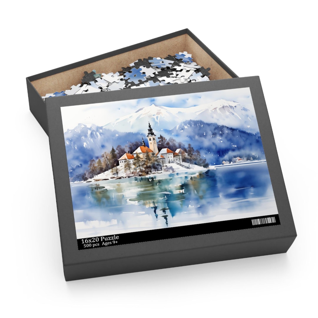 Lake Bled Jigsaw Puzzle (120, 252, 500-piece) - Lake Bled (slovenia) in ...