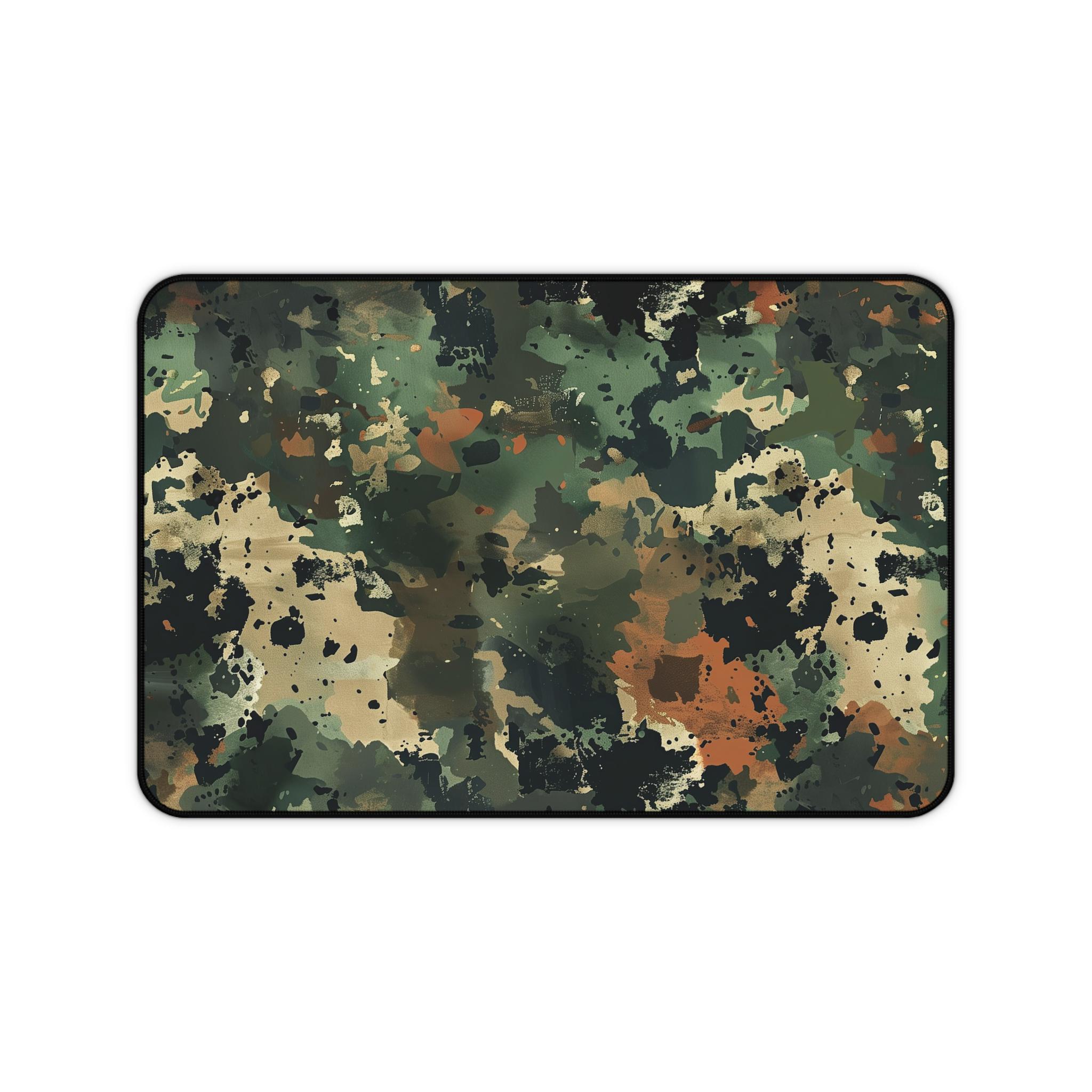 Classic Camo Desk Mat - Large Desk Mat With a Rugged Camouflage Pattern ...
