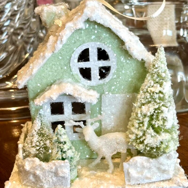 Glitter Houses - Etsy