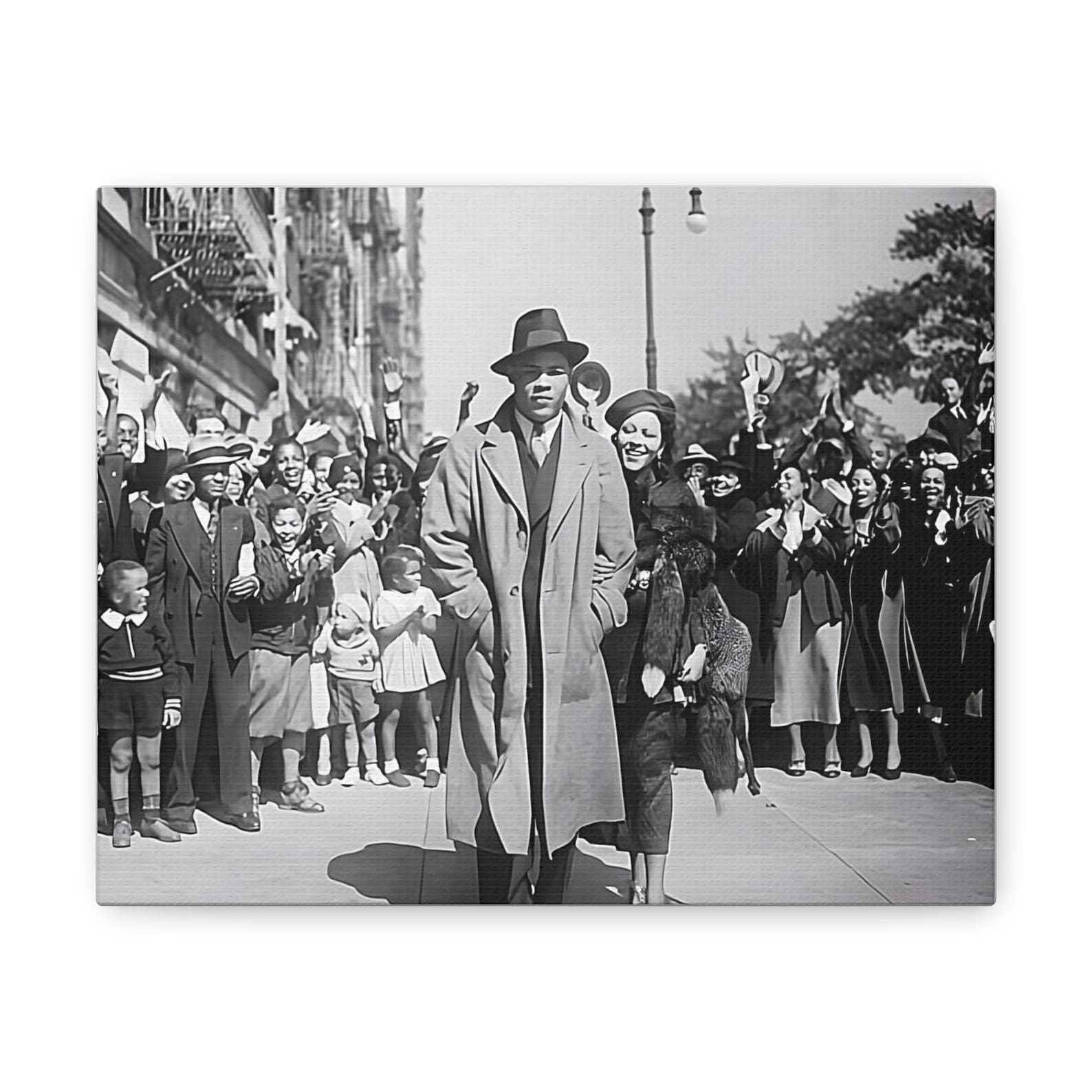 Bronx Bomber | Boxing Legends | Joe Louis Tribute | A Great Day in ...