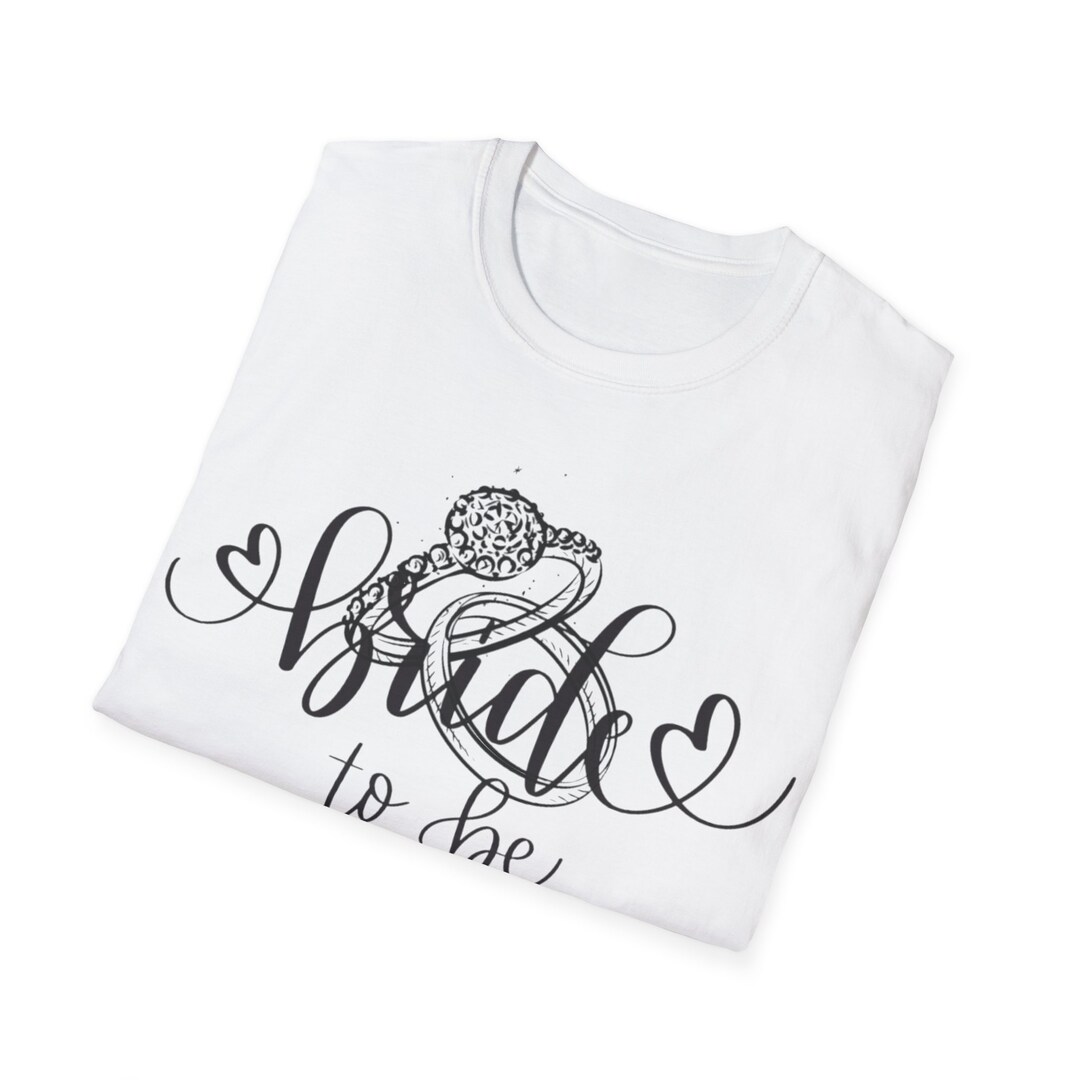 Bride to Be - Elegant Interlocking Rings Design - Etsy