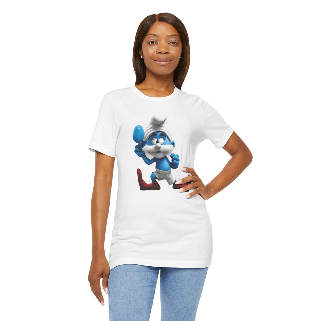 The Smurf T-shirt - Etsy