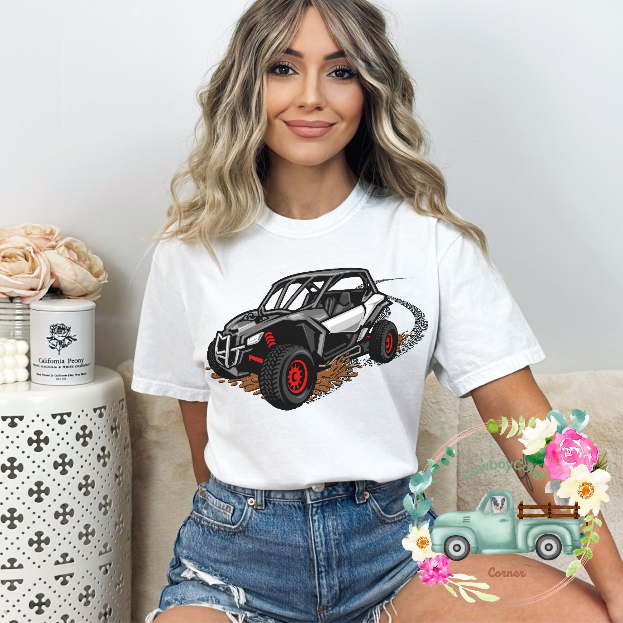 UTV Shirt, All Terrain Tshirt, off Road Shirt, Mud Tshirt, Ultimate ...