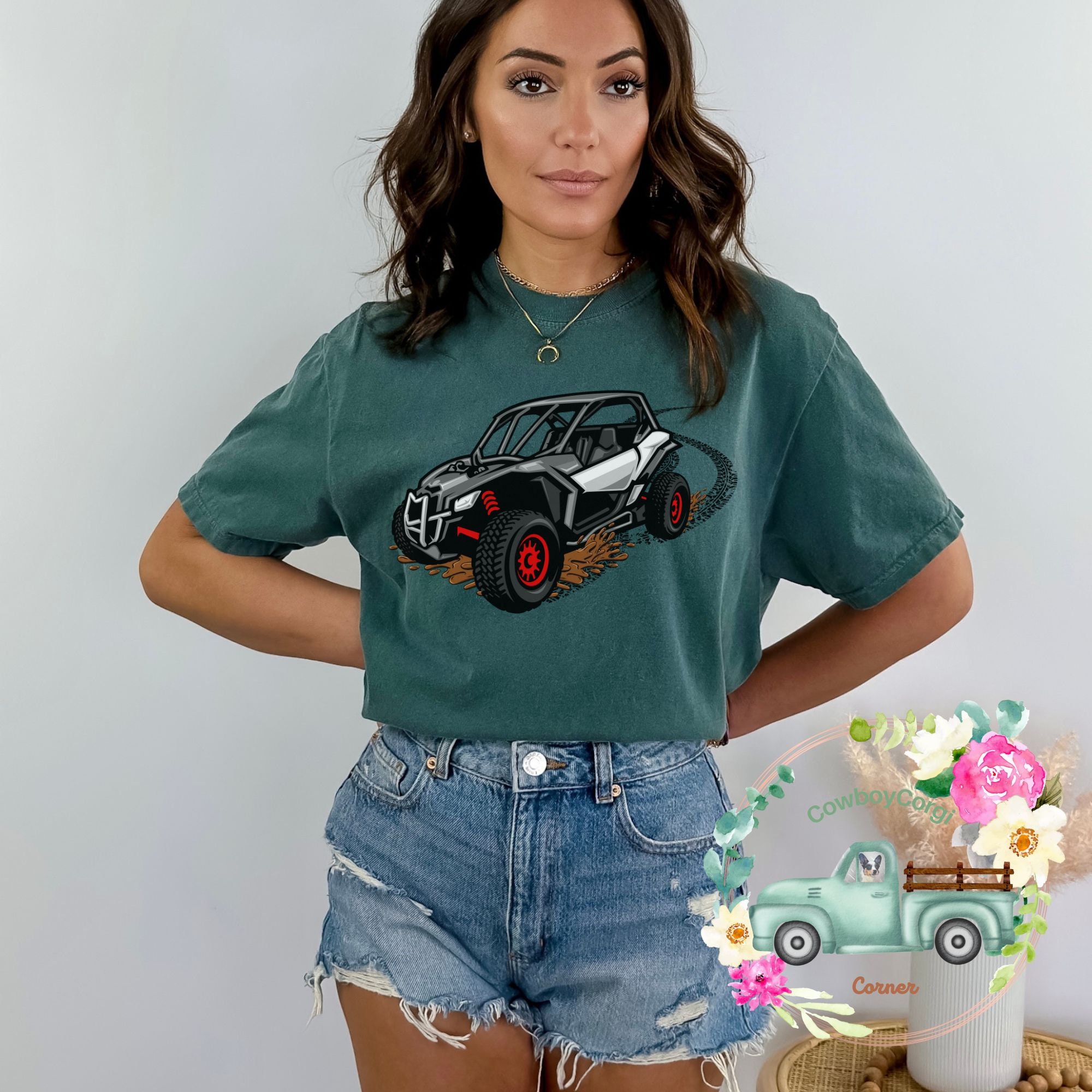 UTV Shirt, All Terrain Tshirt, off Road Shirt, Mud Tshirt, Ultimate ...