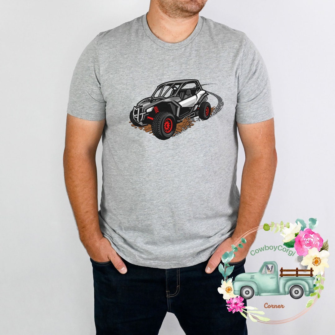 UTV Shirt, All Terrain Tshirt, off Road Shirt, Mud Tshirt, Ultimate ...