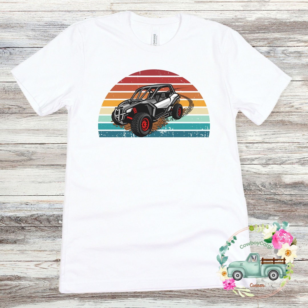 UTV Shirt, All Terrain Tshirt, off Road Shirt, Mud Tshirt, Ultimate ...