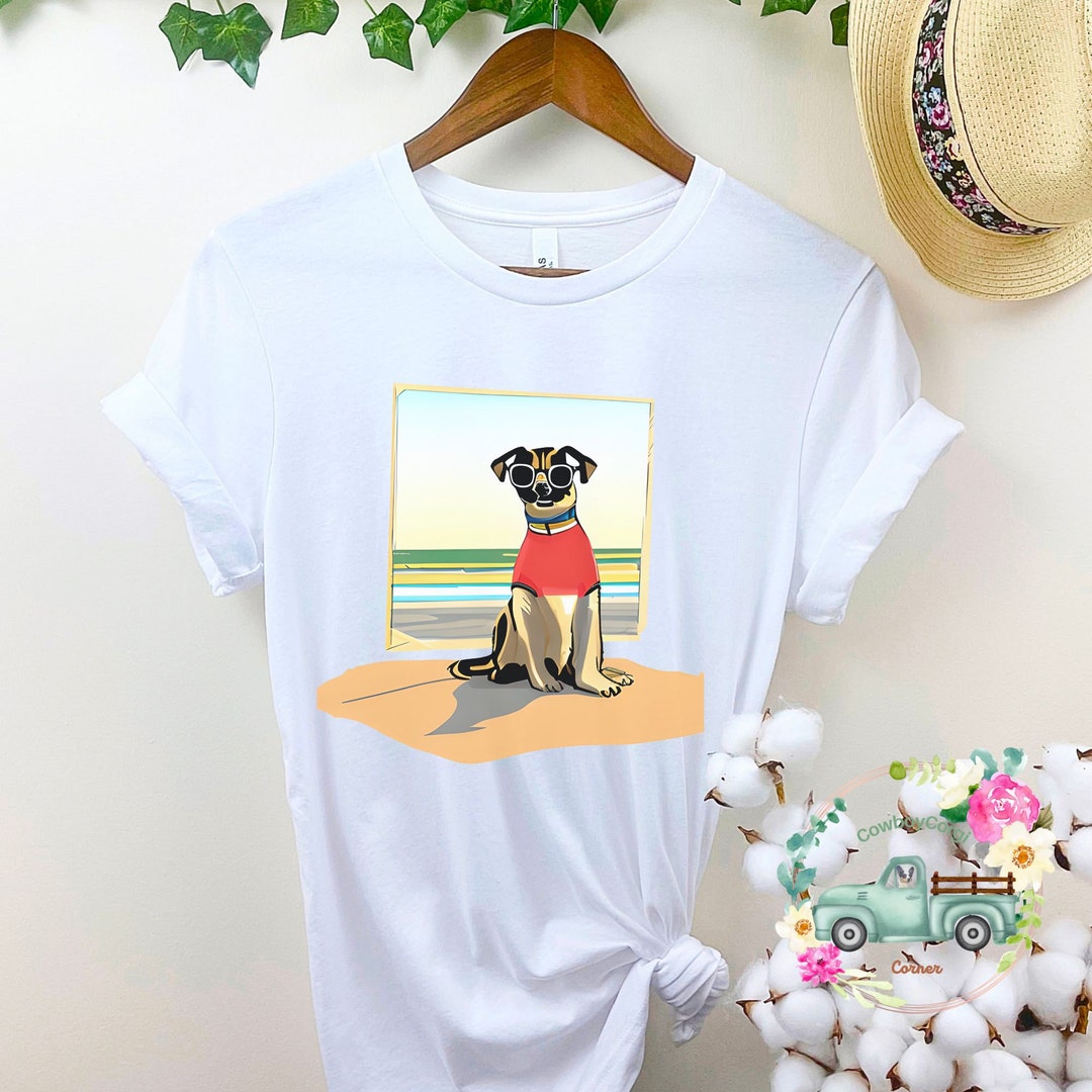 Abstract Tshirt, Funny Dog Tee, Funny Dog Gift, Gift for Dog Lover ...