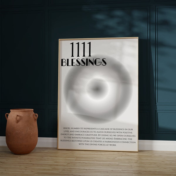 Number Poster - Etsy