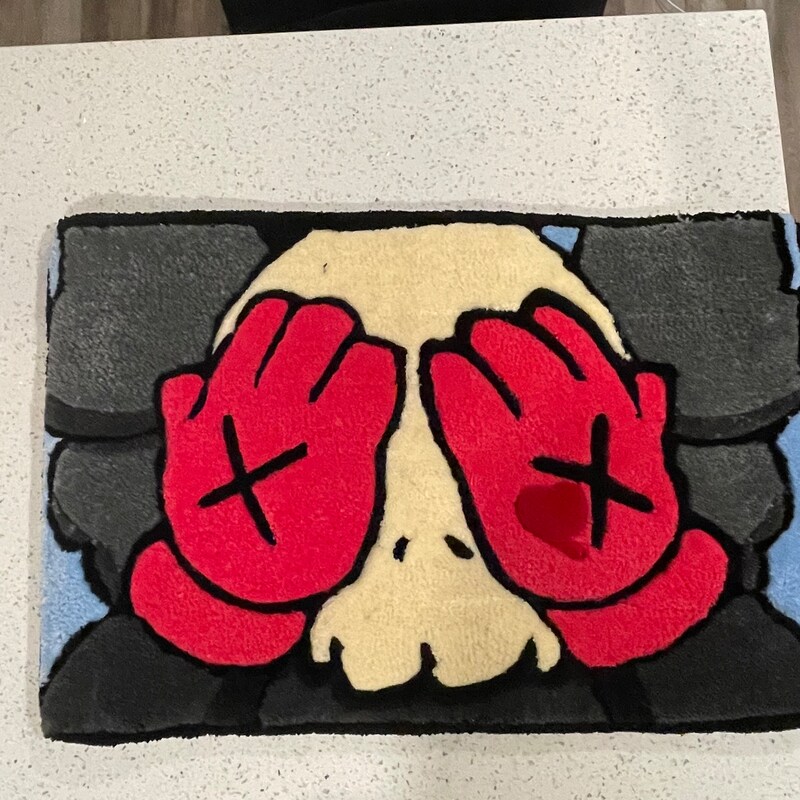 Kaws Rug - Etsy