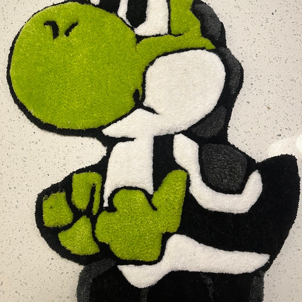 Yoshi Custom Rug - Etsy