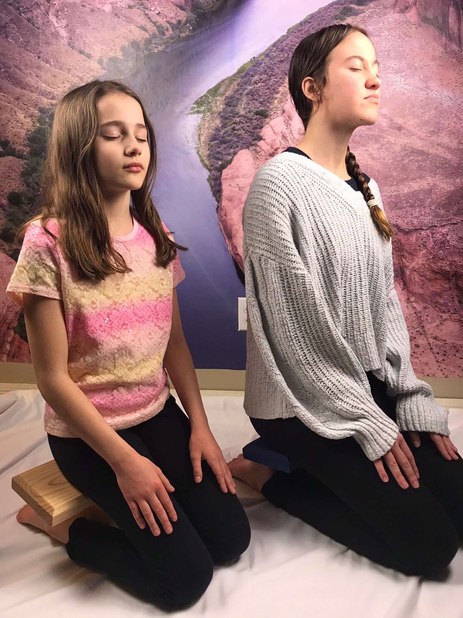 Meditation and Prayer Stool/chair/bench - Etsy