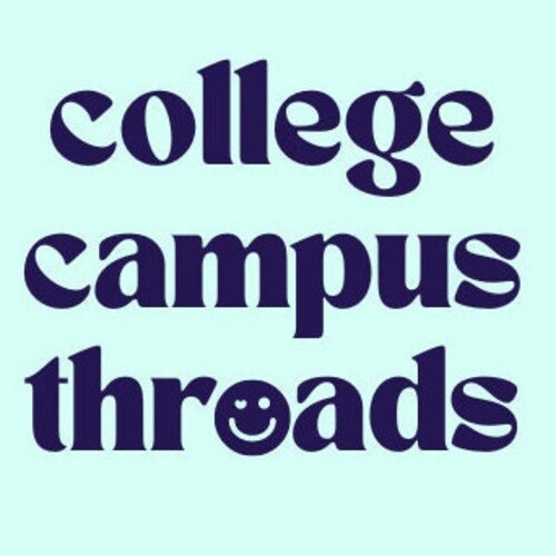 CollegeCampusThreads - Etsy