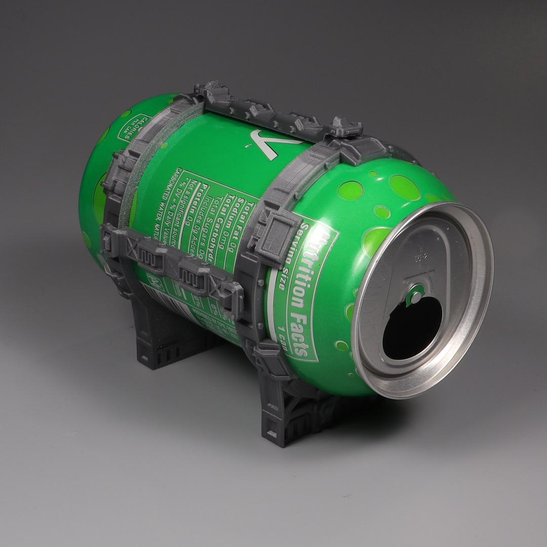 Necroplex Canister Terrain - Single Horizontal Container | 3D Printed ...