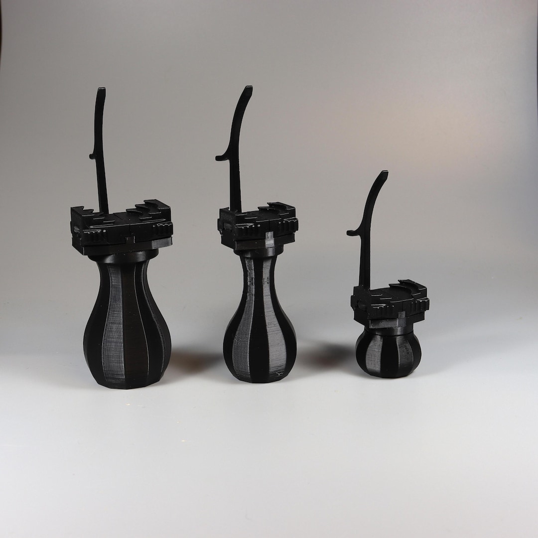 Modular Miniature Painting Handle | 3D Printed | Trollcross3d - Etsy