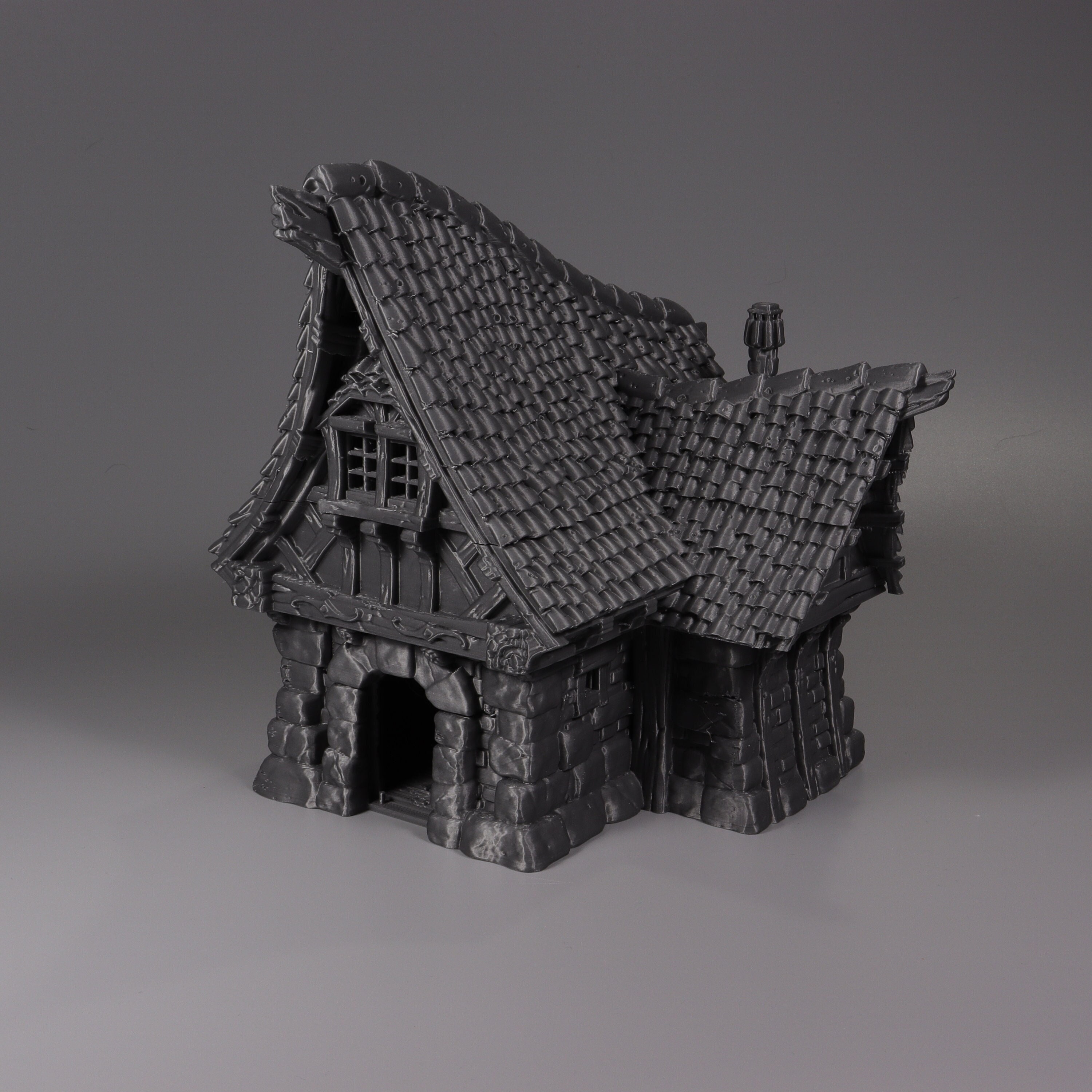 City of Firwood Small House Village RPG Terrain Dnd D&D - Etsy