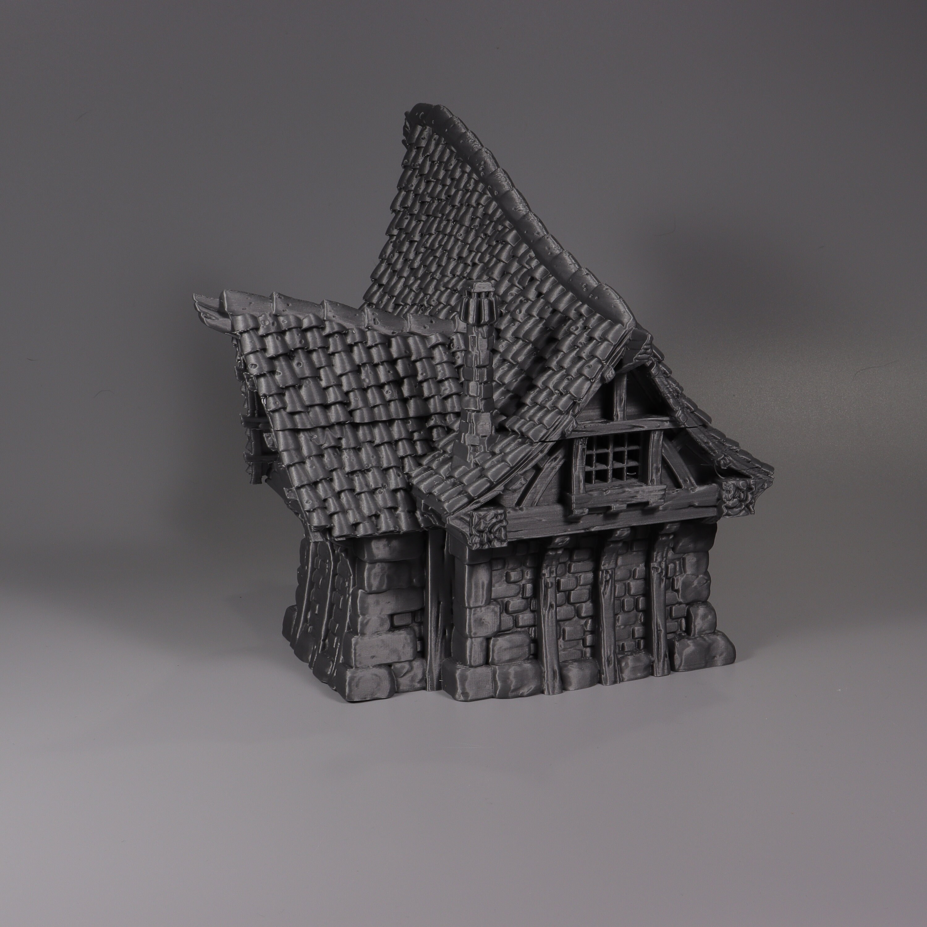 City of Firwood Small House Village RPG Terrain Dnd D&D - Etsy