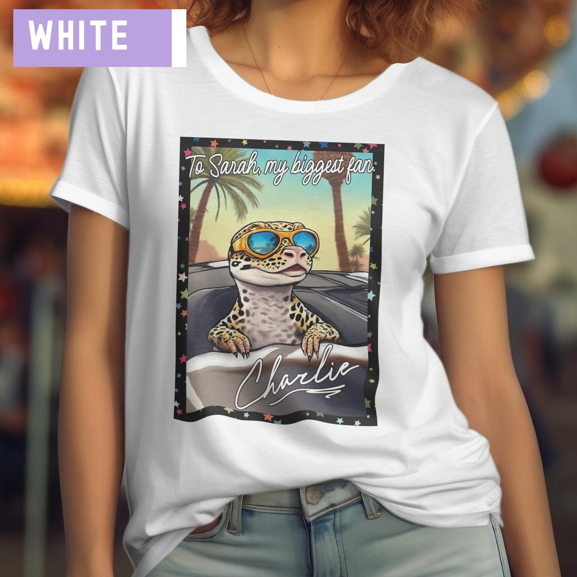 Custom Leopard Gecko Funny Shirt,leopard Gecko Merch,customized Leopard ...