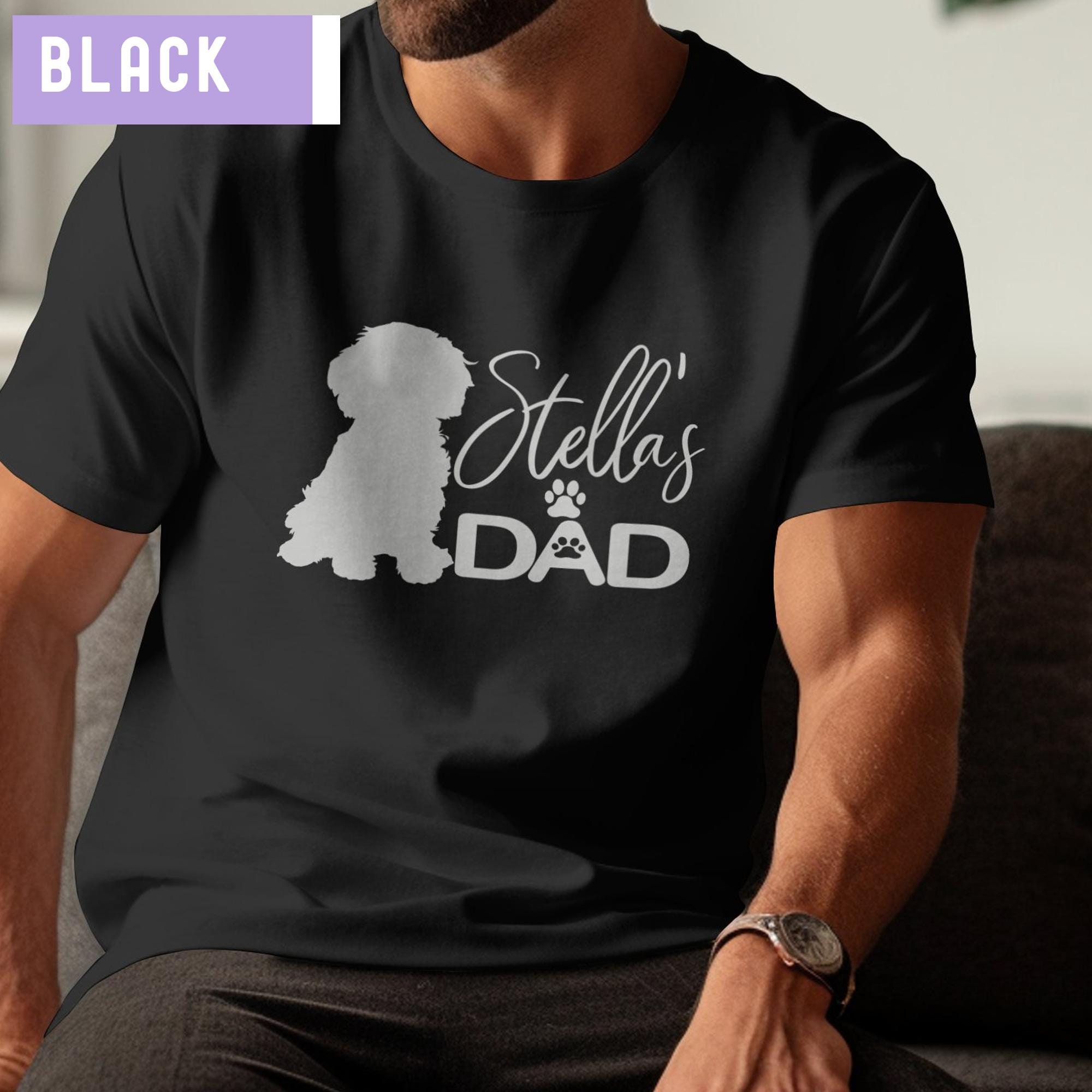 Custom Cavapoo Dad Shirt,cavapoo, Cavapoo Shirt, Cavapoo Gifts, Dog ...