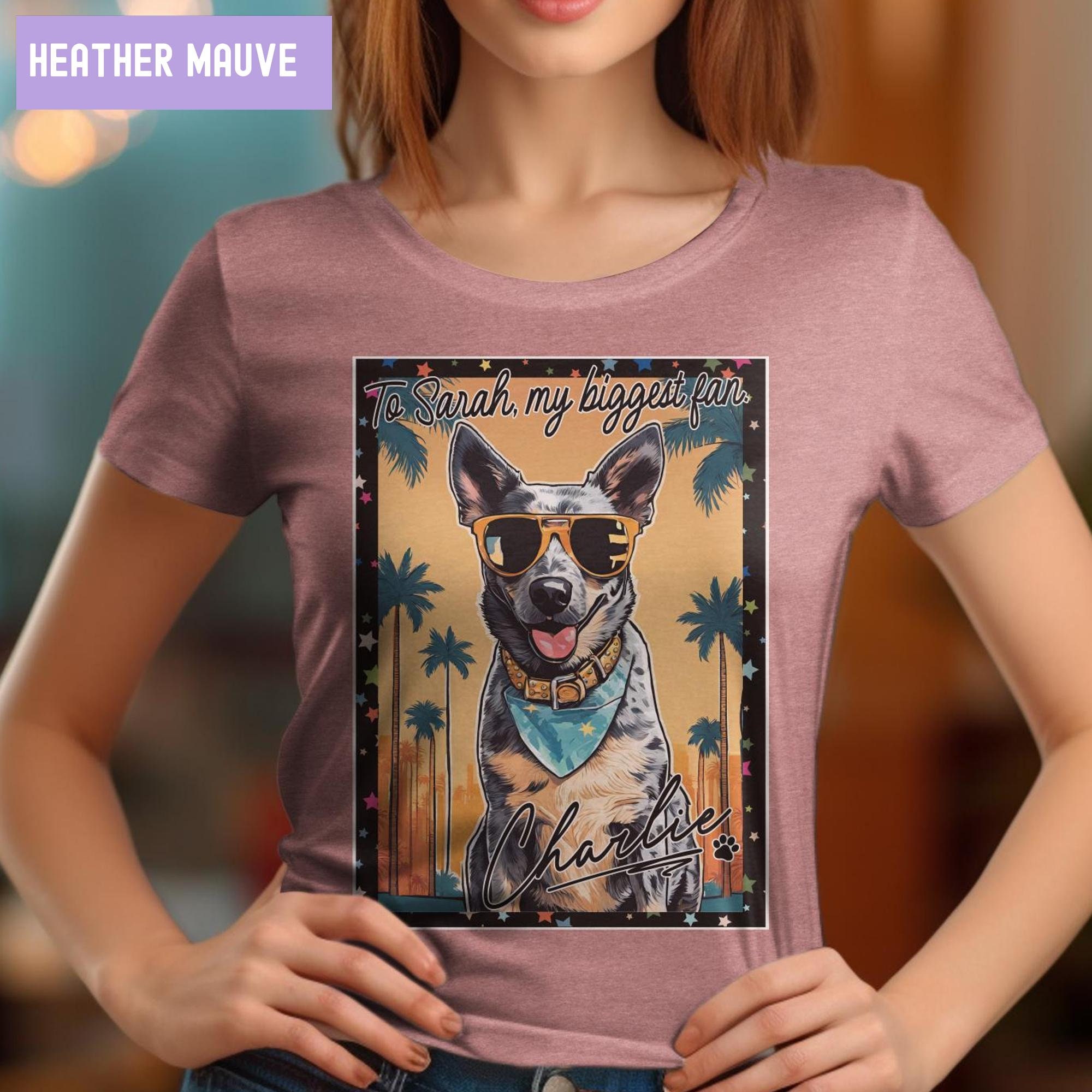Custom Australian Cattle Dog Funny Shirt,blue Heeler,blue Heeler Gifts ...