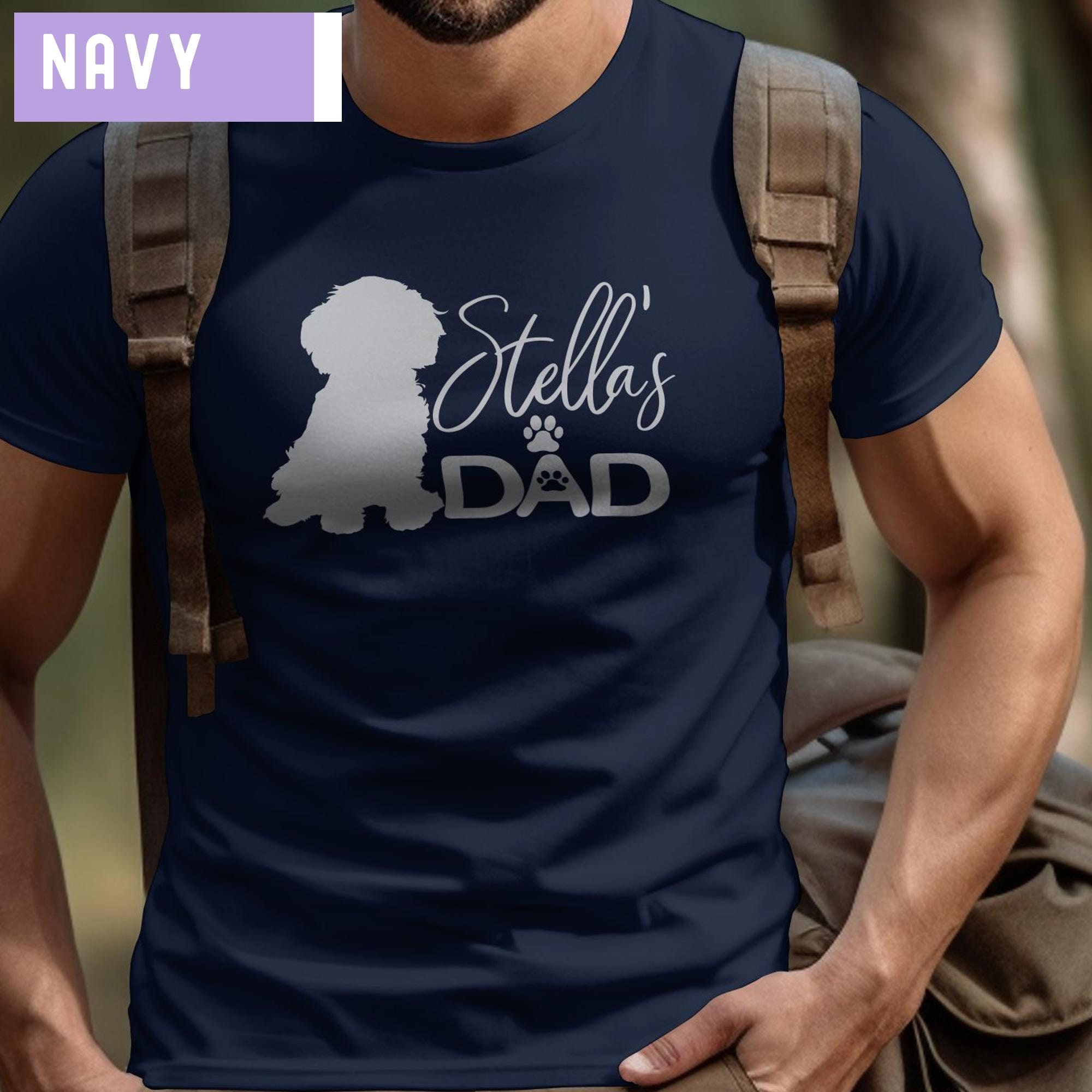 Custom Cavapoo Dad Shirt,cavapoo, Cavapoo Shirt, Cavapoo Gifts, Dog ...