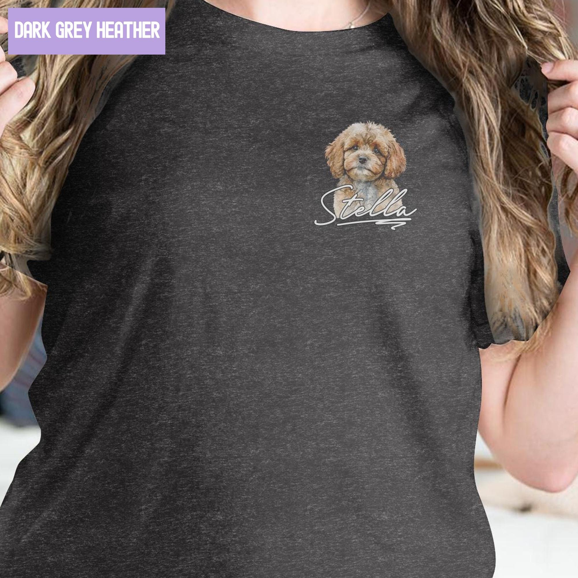 Custom Cavapoo Mom Shirt,cavapoo Shirt,cavapoo,cavapoo Gifts,cavapoo ...