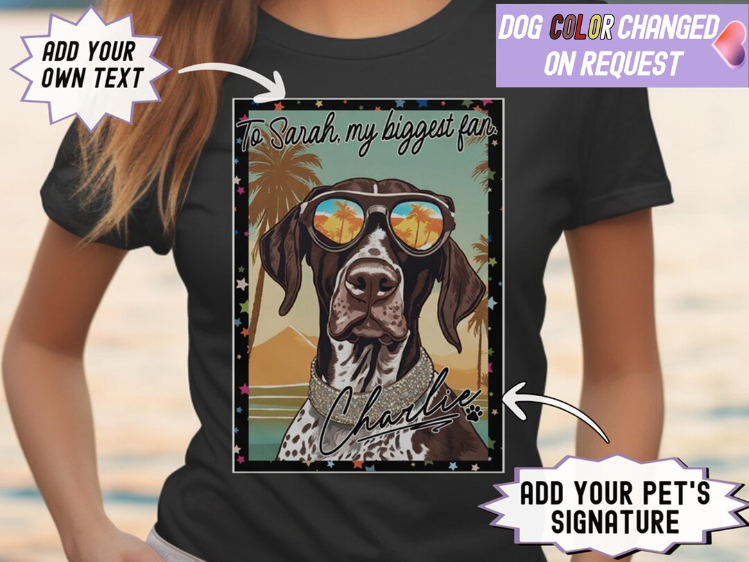 Custom German Shorthaired Pointer Mom Funny Shirt,german Shorthair ...