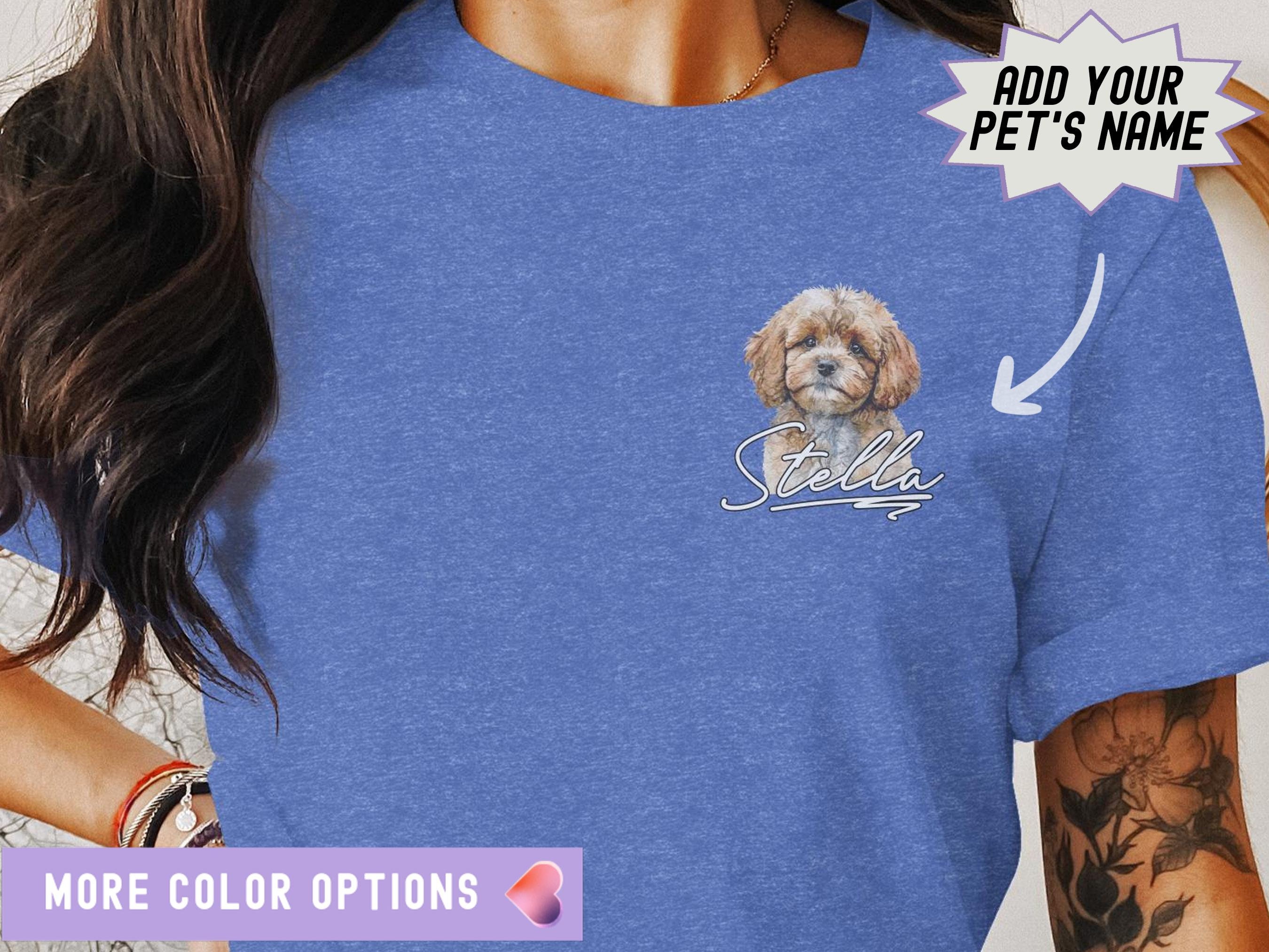 Custom Cavapoo Mom Shirt,cavapoo Shirt,cavapoo,cavapoo Gifts,cavapoo ...