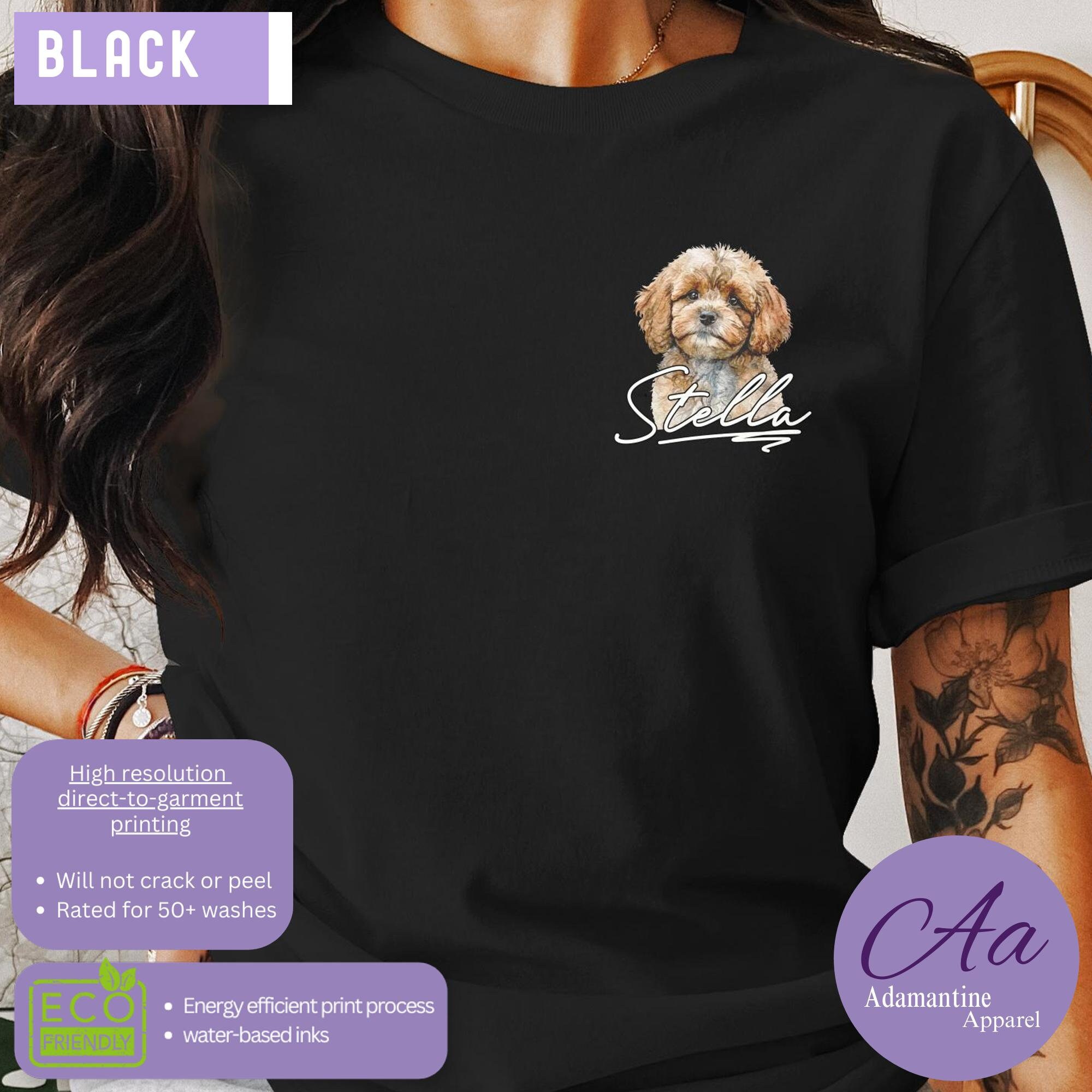 Custom Cavapoo Mom Shirt,cavapoo Shirt,cavapoo,cavapoo Gifts,cavapoo ...