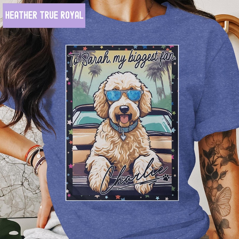 Custom Goldendoodle Mom Funny Shirt, Goldendoodle Shirt, Goldendoodle ...