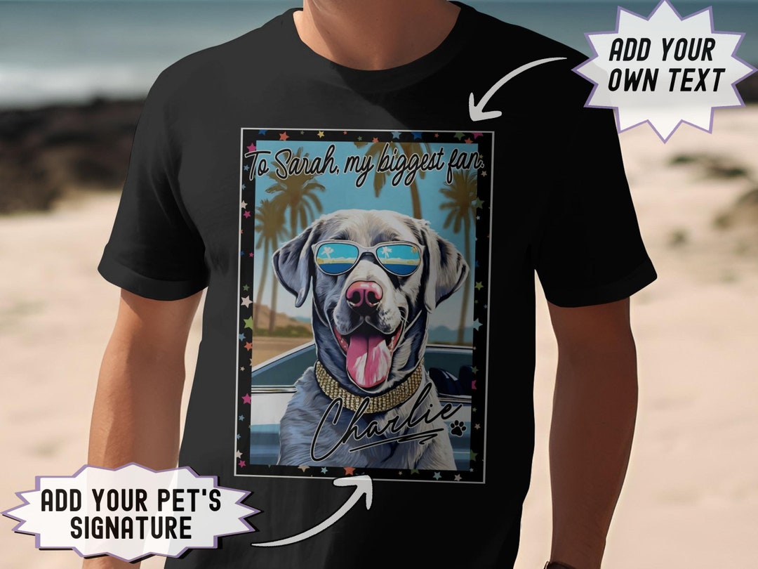 Custom Silver Labrador Dad Funny Shirt,silver Lab,labrador Retriever ...