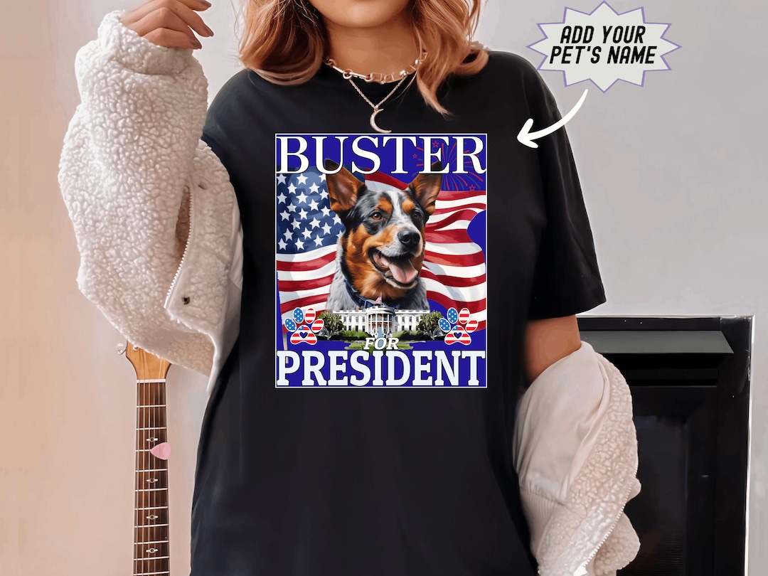 Unisex Custom Australian Cattle Dog Shirt Personalized Gift for Blue ...