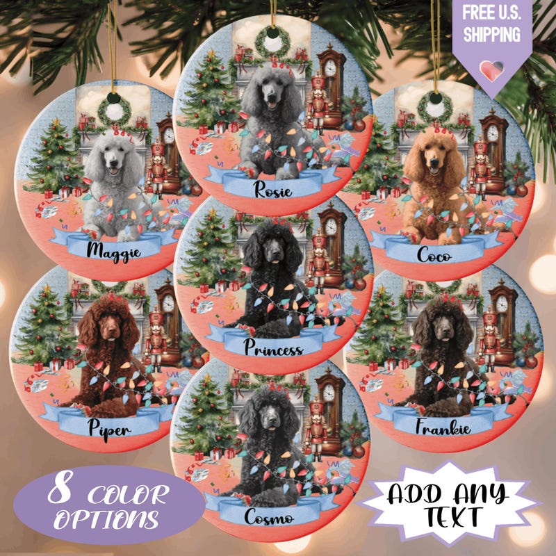 Standard Poodle - Etsy