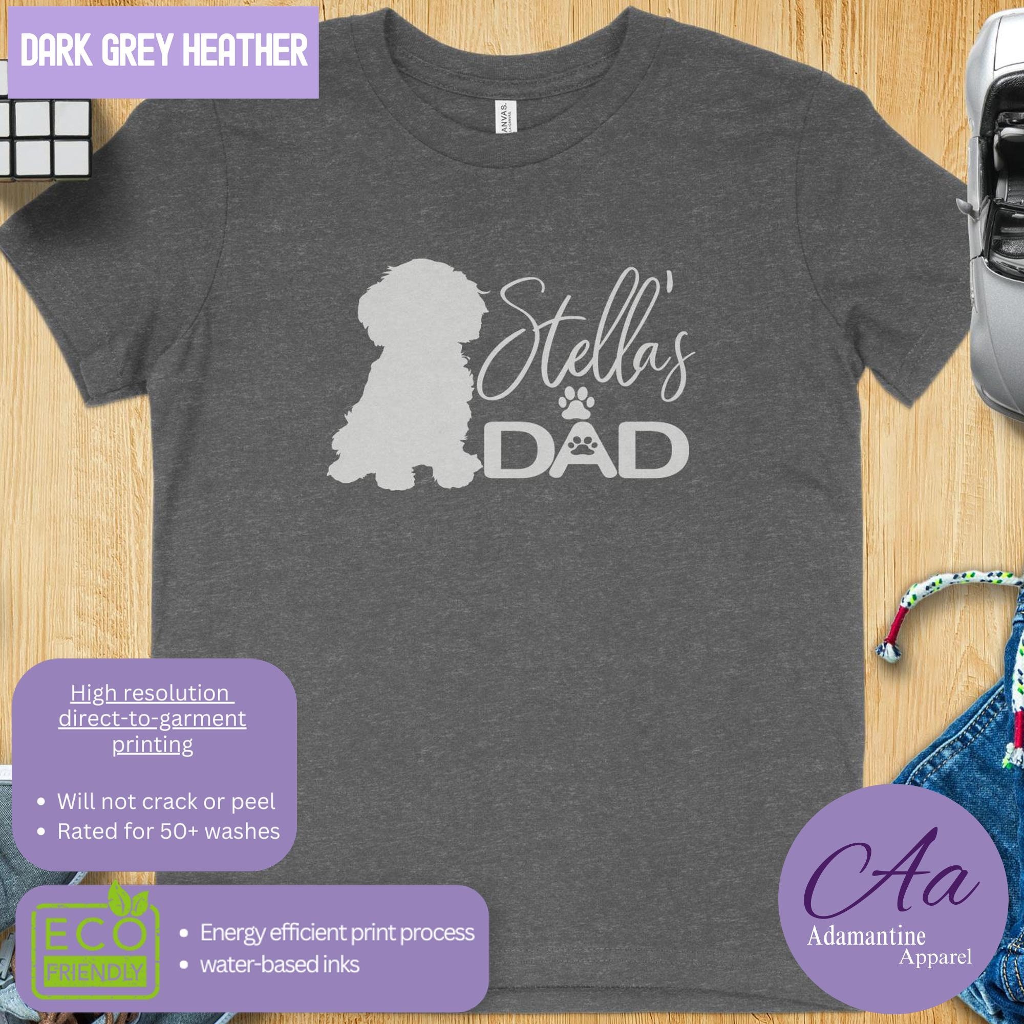Custom Cavapoo Dad Shirt,cavapoo, Cavapoo Shirt, Cavapoo Gifts, Dog ...