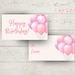 Printable Happy Birthday Day Treat Bag Topper, DIY Happy Birthday Day ...