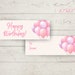 Printable Happy Birthday Day Treat Bag Topper, DIY Happy Birthday Day ...