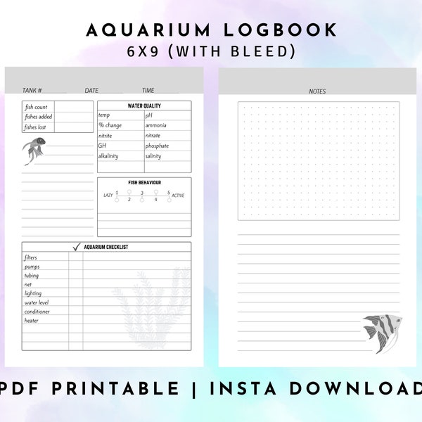 Fish Aquarium - Etsy