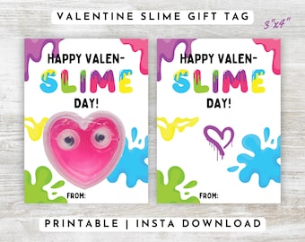 Printable Valentine's Day Card, Lip Balm Card, Lip Balm Valentines ...
