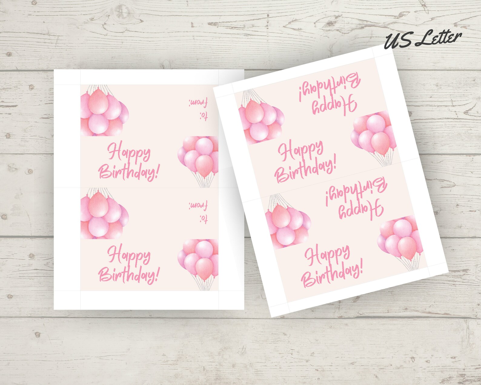 Printable Happy Birthday Day Treat Bag Topper, DIY Happy Birthday Day ...