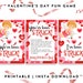 Printable Valentine Slime Gift Tag, Happy Valen-slime Day Classroom ...