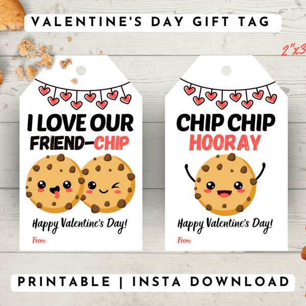 Chip Chip Hooray Valentine - Etsy